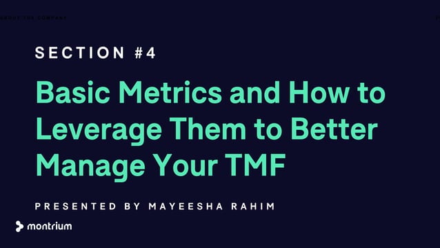 TMF Fundamentals - An Introduction to Better Trial Master File ...