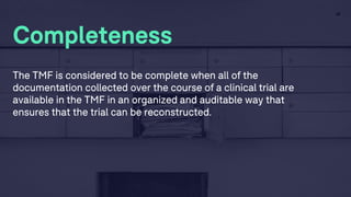 TMF Fundamentals - An Introduction to Better Trial Master File ...