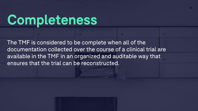TMF Fundamentals - An Introduction to Better Trial Master File ...