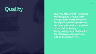 TMF Fundamentals - An Introduction to Better Trial Master File ...