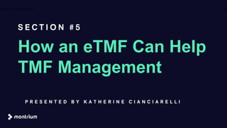 TMF Fundamentals - An Introduction to Better Trial Master File ...