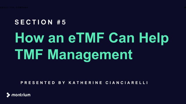 TMF Fundamentals - An Introduction to Better Trial Master File ...