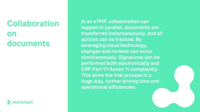 TMF Fundamentals - An Introduction to Better Trial Master File Management - Montrium | PDF