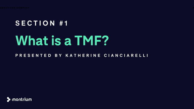 TMF Fundamentals - An Introduction to Better Trial Master File Management - Montrium | PDF