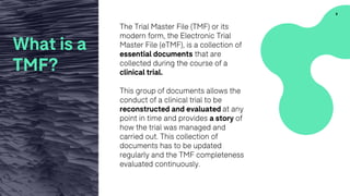 TMF Fundamentals - An Introduction to Better Trial Master File ...