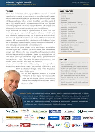 TOP MANAGEMENT FORUM- Performance migliori e sostenibili. | PDF