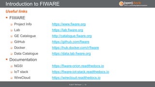 Introducction to FIWARE TMF Open Hack | PPT