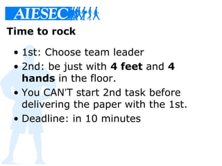 [Tm]forming teams | PPT