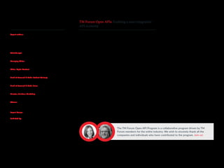 TM Forum Open APIs: Enabling A Zero Intergration API economy.pdf