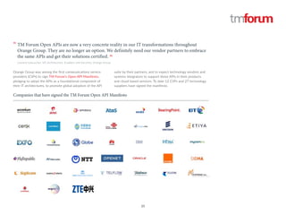 TM Forum Open APIs: Enabling A Zero Intergration API economy.pdf