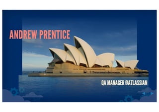 TMF2014 Andrew Prentice presentation | PPT