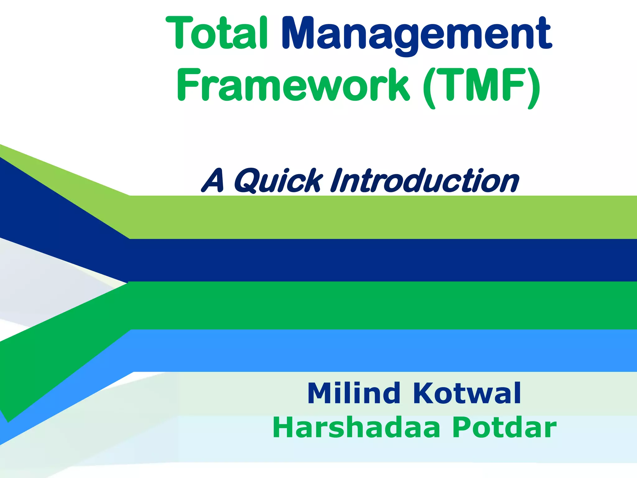 TMF Quick Introduction | PDF