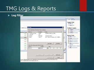 TMG_KT.ppt | Computer Networking | Computing