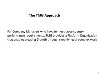Tmg platform organisationmarketing | PDF | Business Administration ...