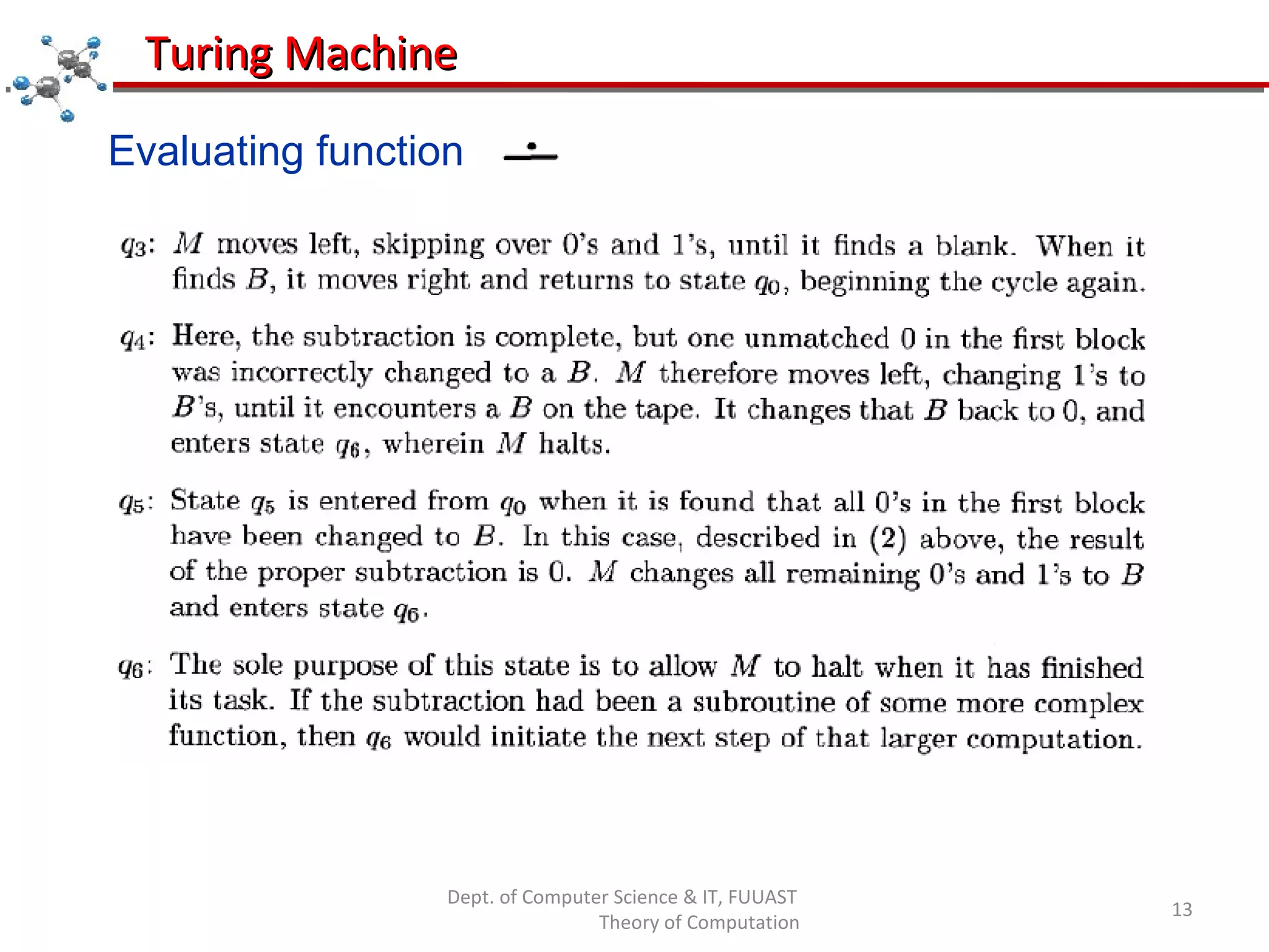 Turing Machine | PPT