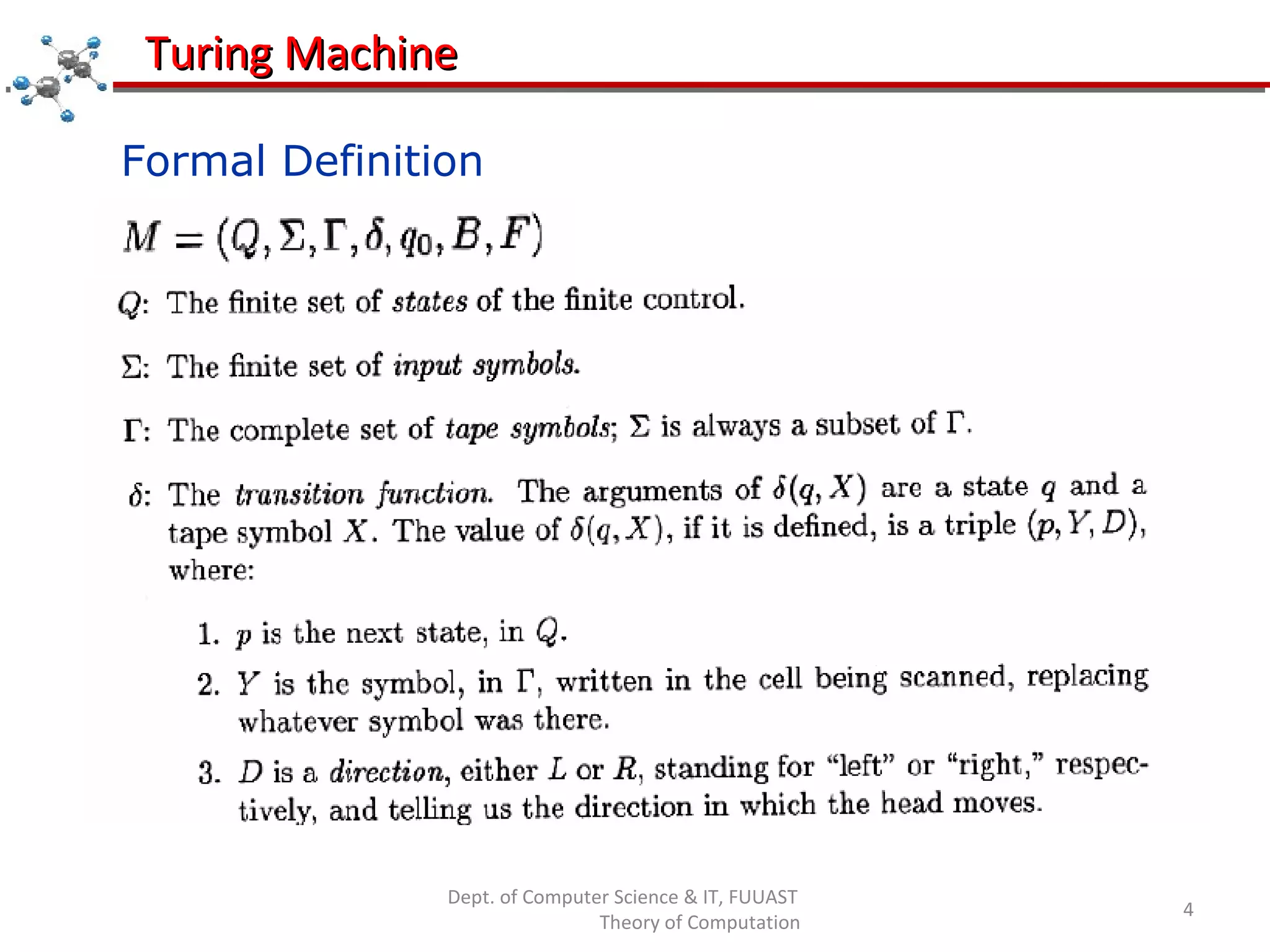 Turing Machine | PPT