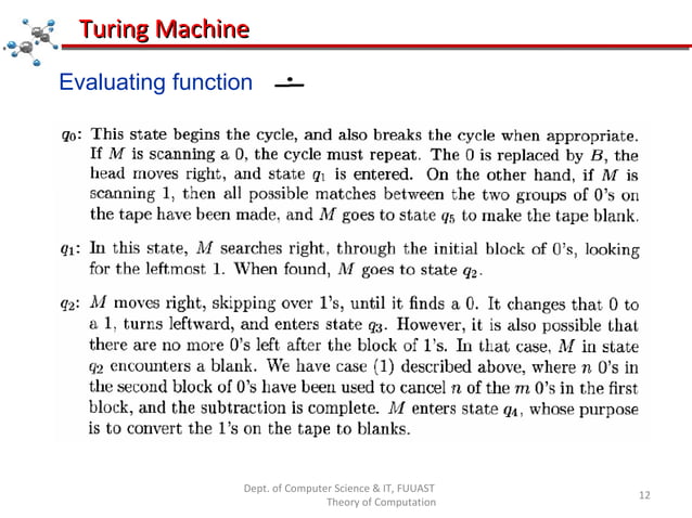 Turing Machine | PPT