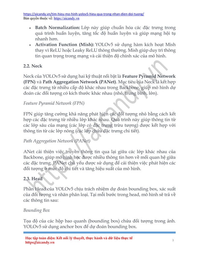 Tìm hiểu mô hình YOLOv5 - Hiệu quả trong nhận diện đối tượng.pdf
