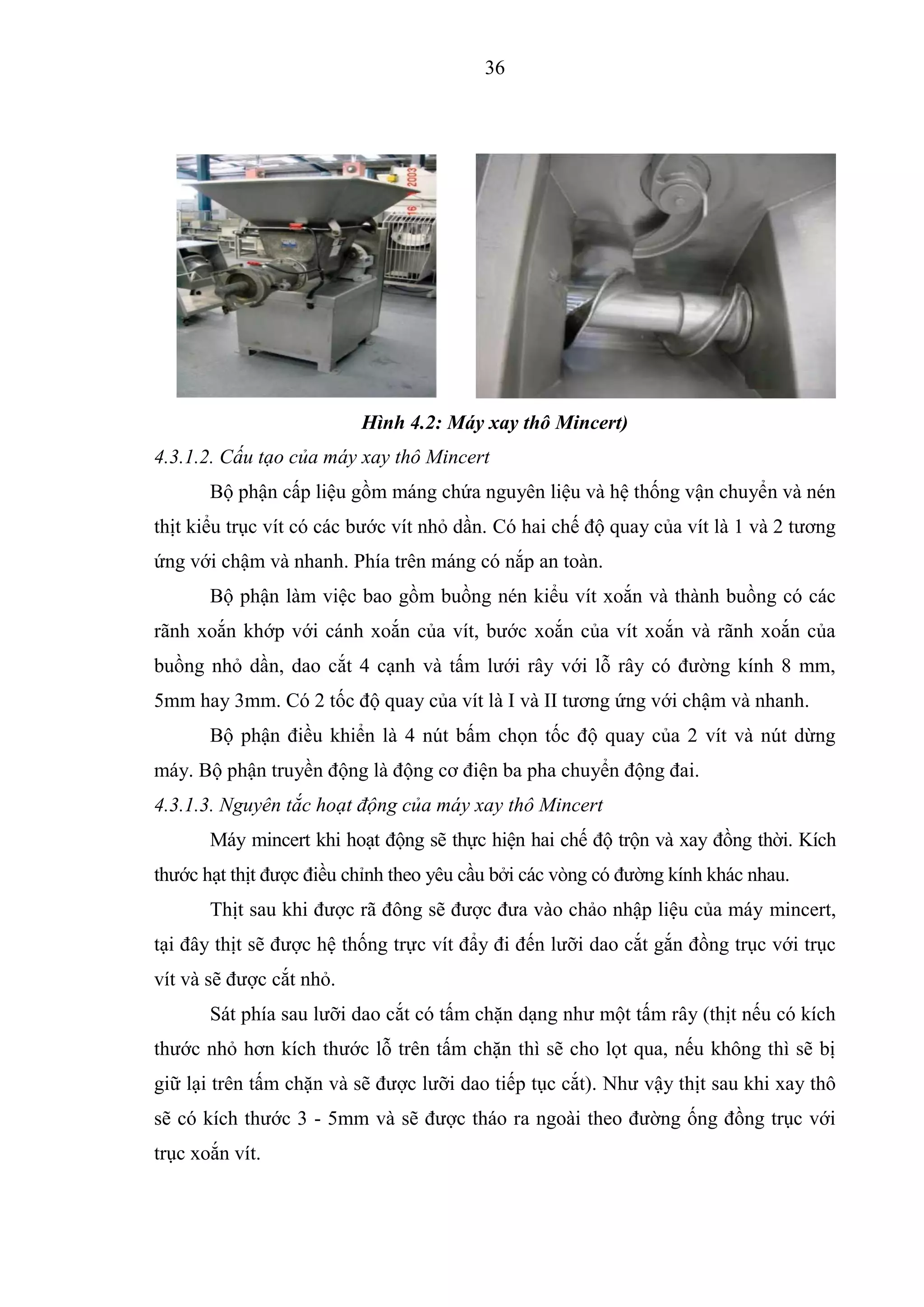 Tìm hiểu quy trình công nghệ sản xuất xúc xích heo tiệt trùng tại công ty cổ phần chế biến thực ...