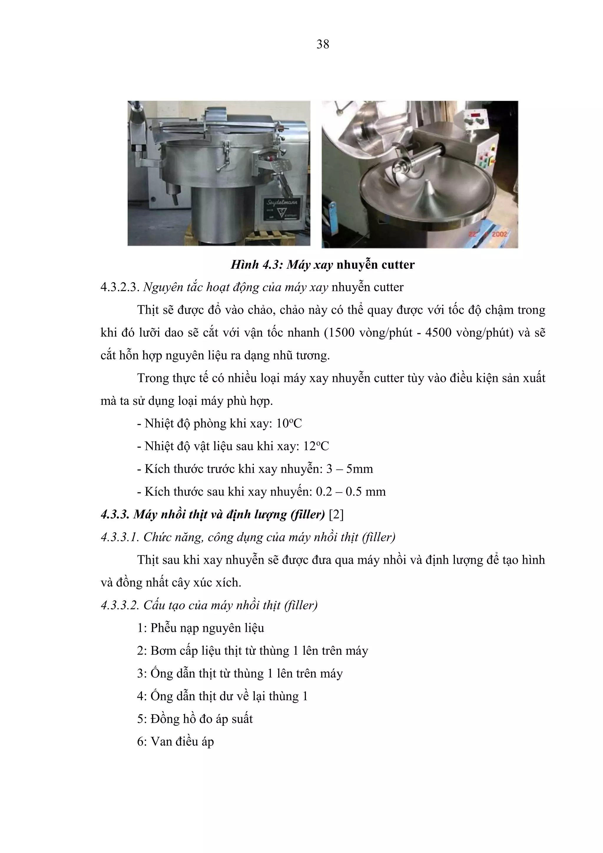 Tìm hiểu quy trình công nghệ sản xuất xúc xích heo tiệt trùng tại công ty cổ phần chế biến thực ...