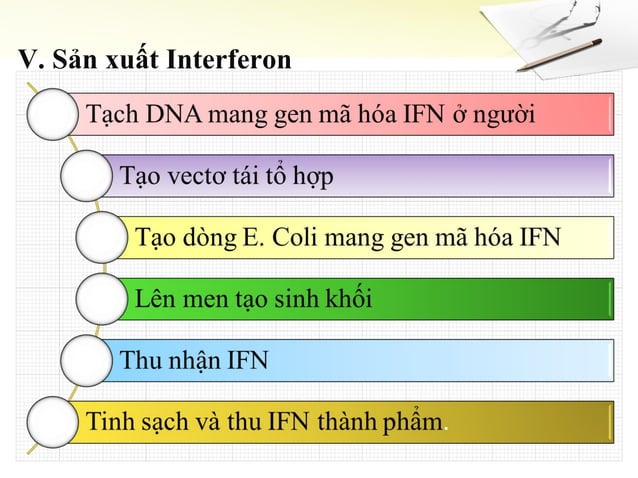 Tìm hiểu về interferon | PPT