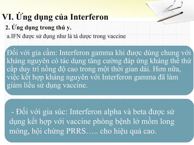 Tìm hiểu về interferon | PPT