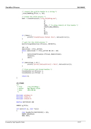Tìm hiểu về process | PDF