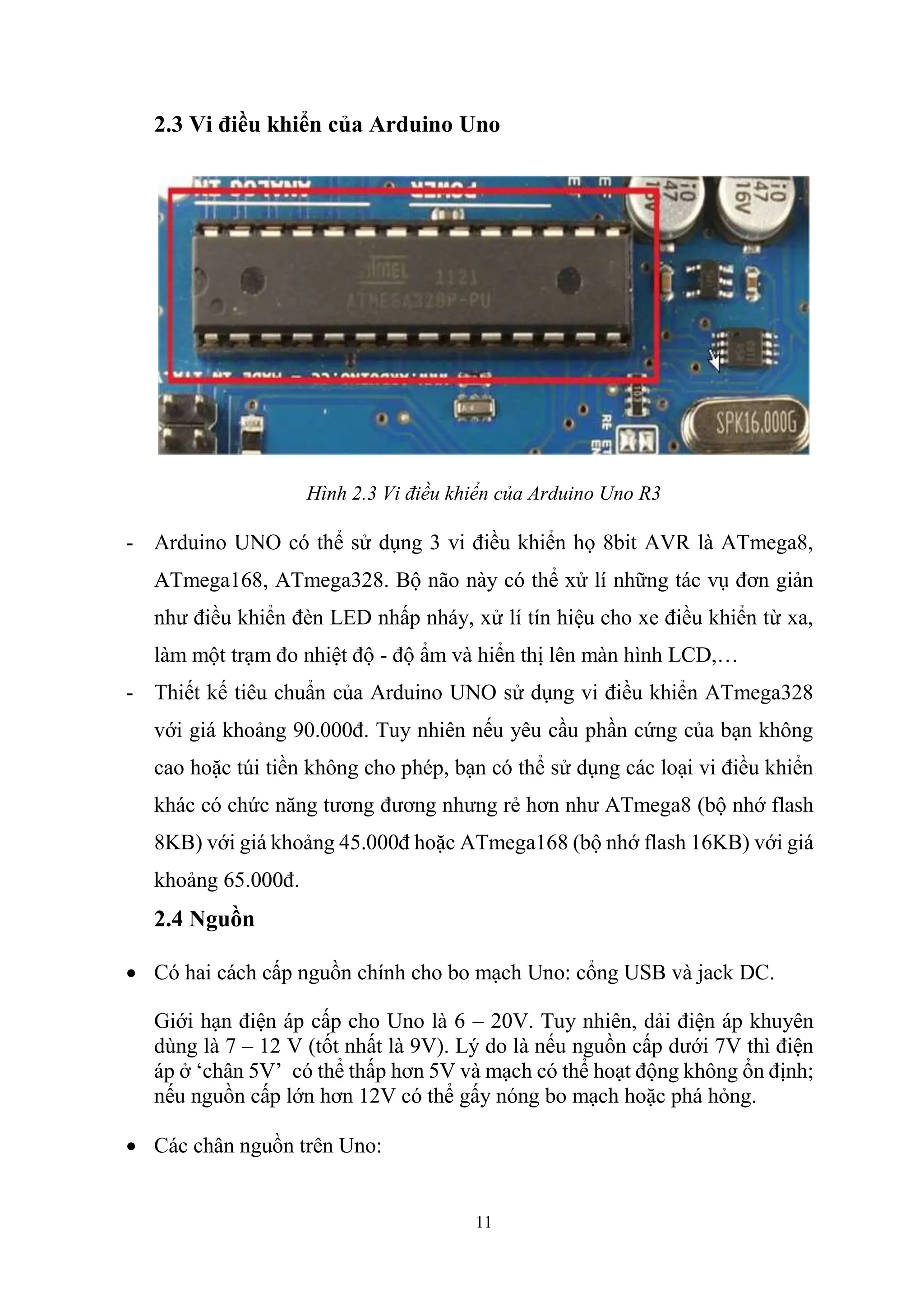 Tìm hiểu và thiết kế một bo mạch Arduino Uno.docx