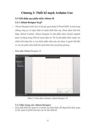 Tìm hiểu và thiết kế một bo mạch Arduino Uno.docx