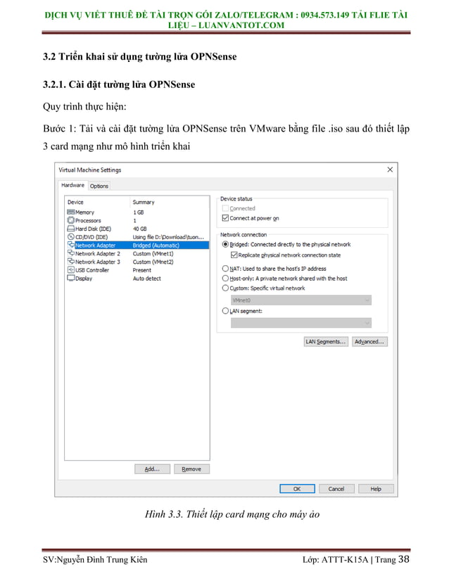 Tìm hiểu và triển khai hệ thống tường lửa OPNSense cho doanh nghiệp.docx