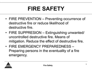 Fire Safety Implementation (How Effectively Prevent and Control Fire ...