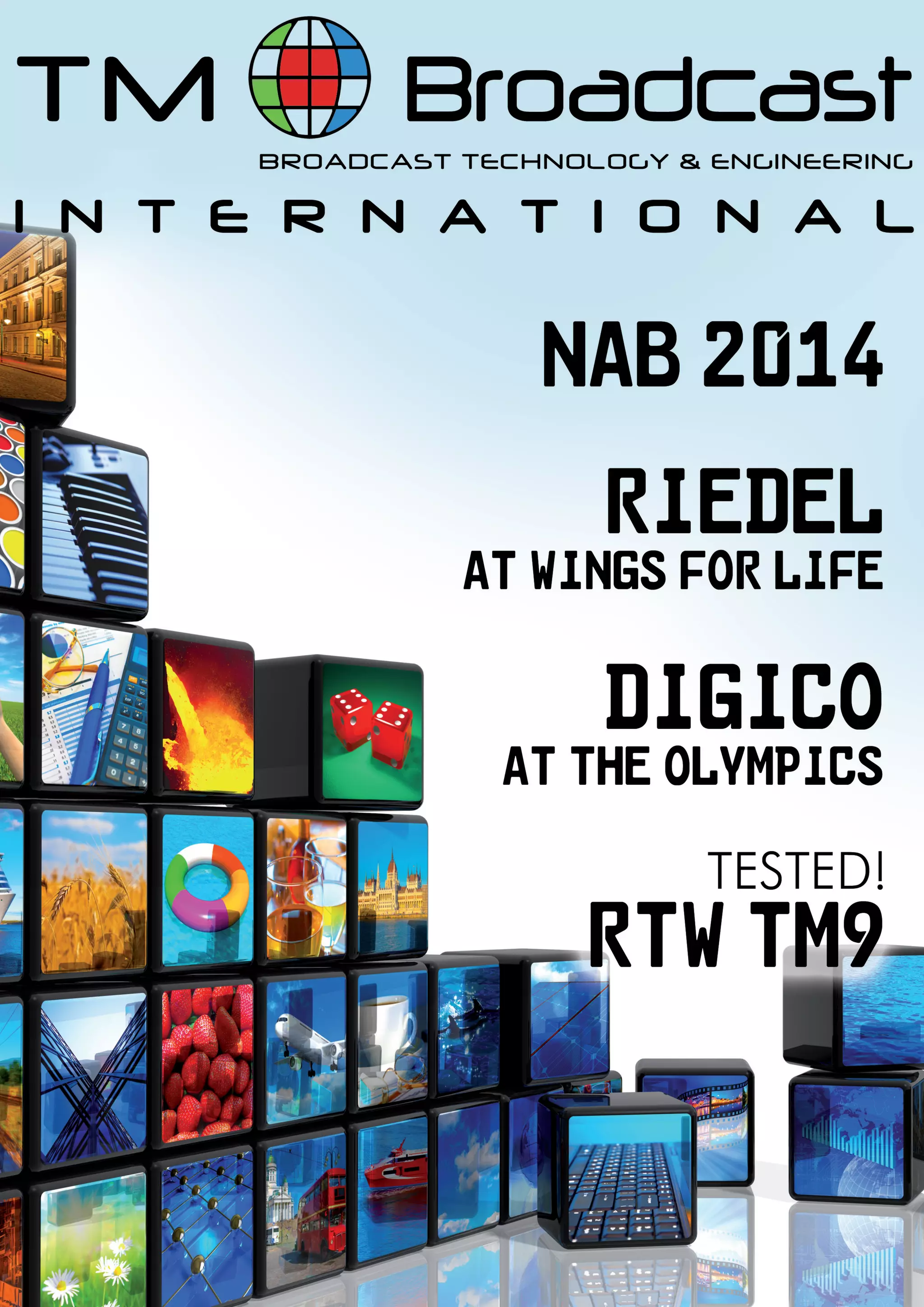 Broadcast International. Tm Broadcast Magazine | PDF