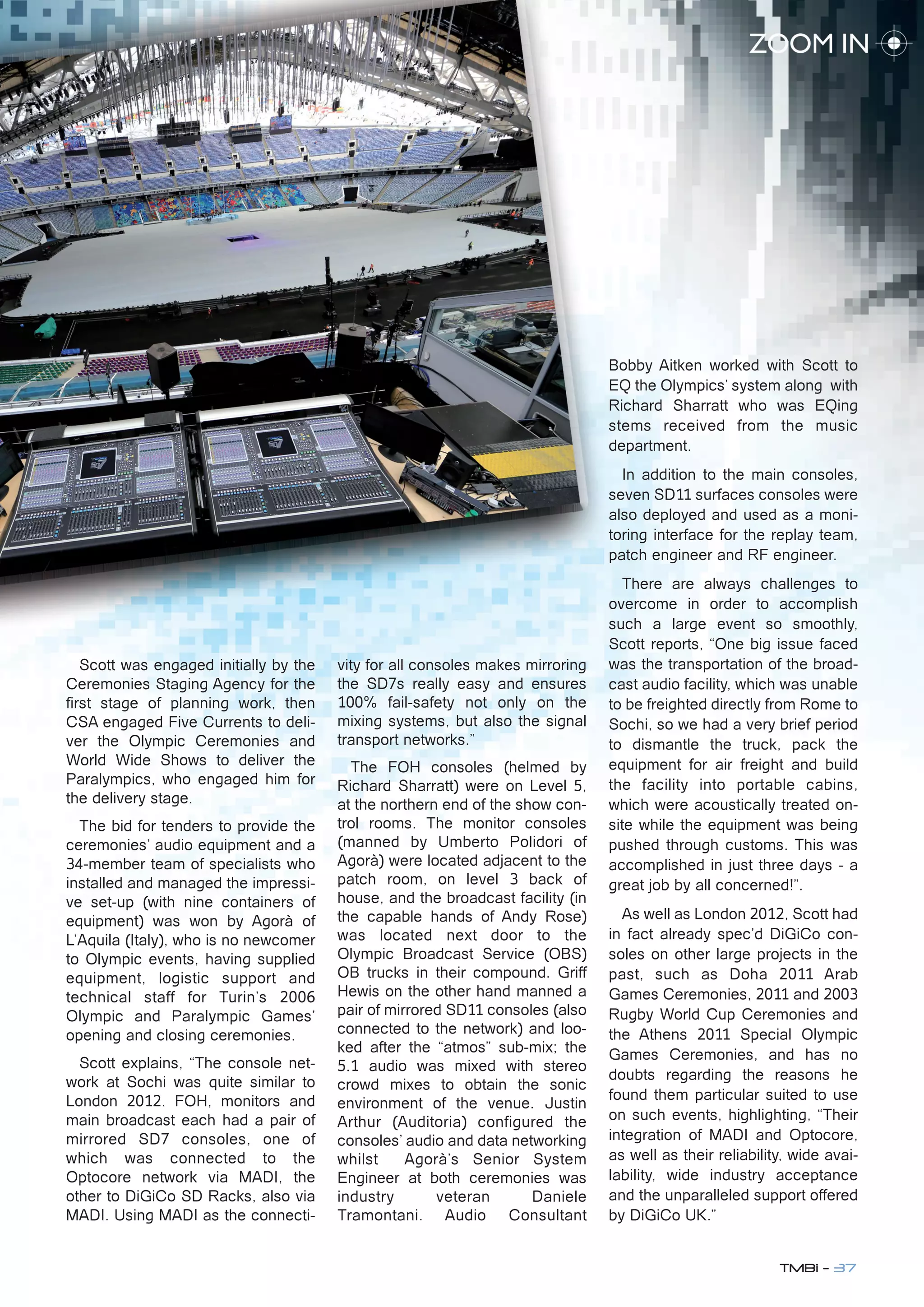 Broadcast International. Tm Broadcast Magazine | PDF