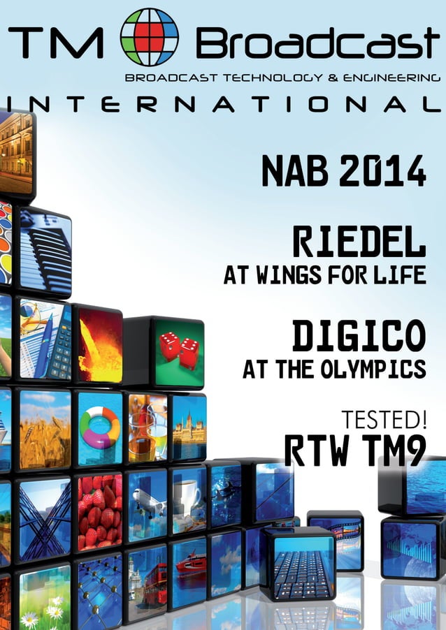 Broadcast International. Tm Broadcast Magazine | PDF