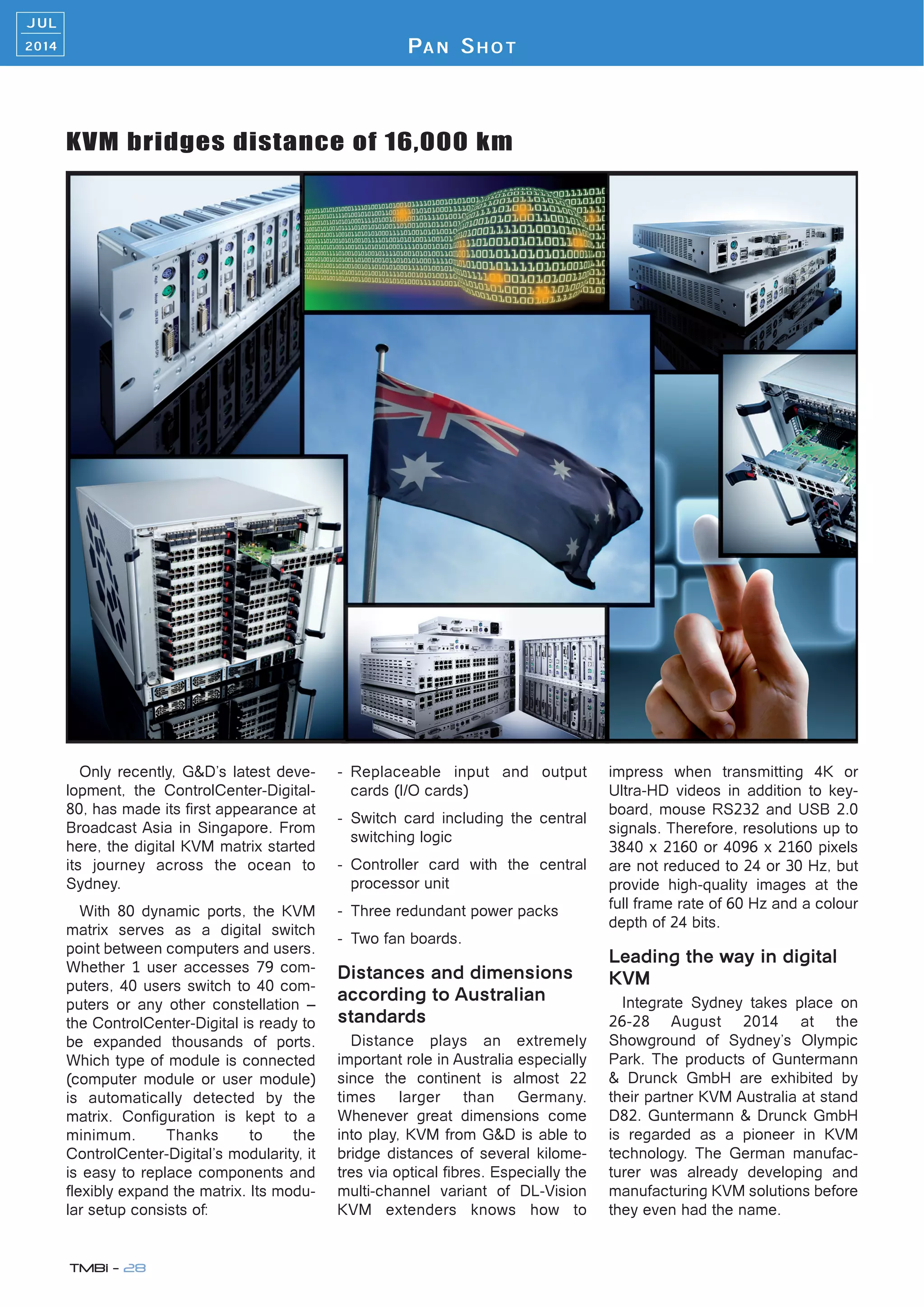 TM Broadcast International Magazine | PDF