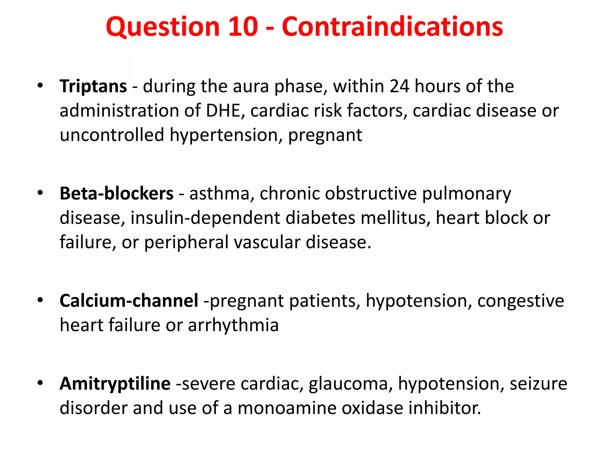 migraine management guidelines ) | PPTX