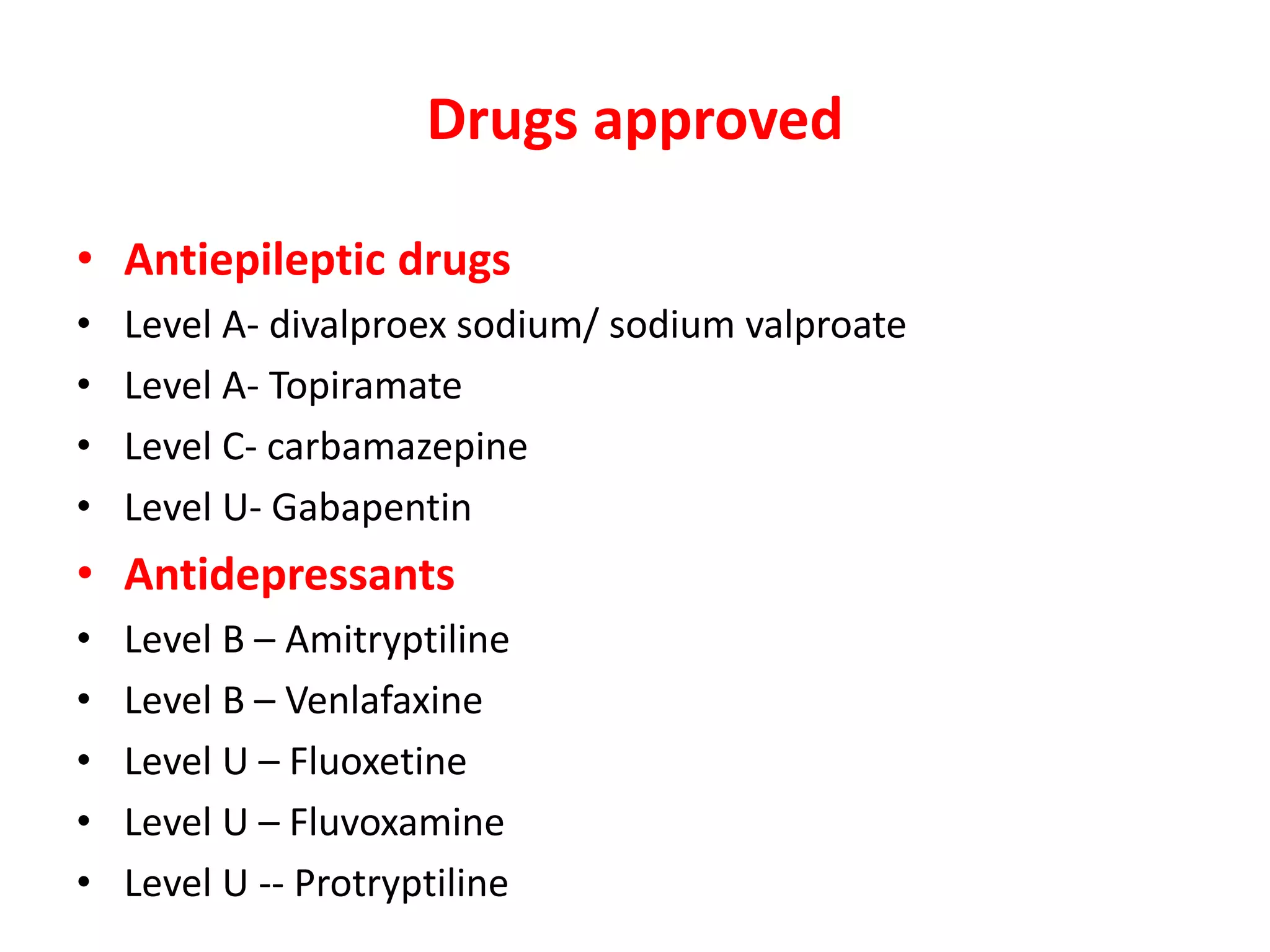 migraine management guidelines ) | PPTX