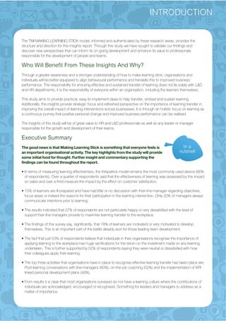 Making Learning Stick | PDF