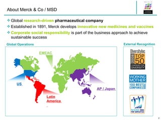 2009_03 Diversity Strategy (Talent Management in Pharma) | PPT