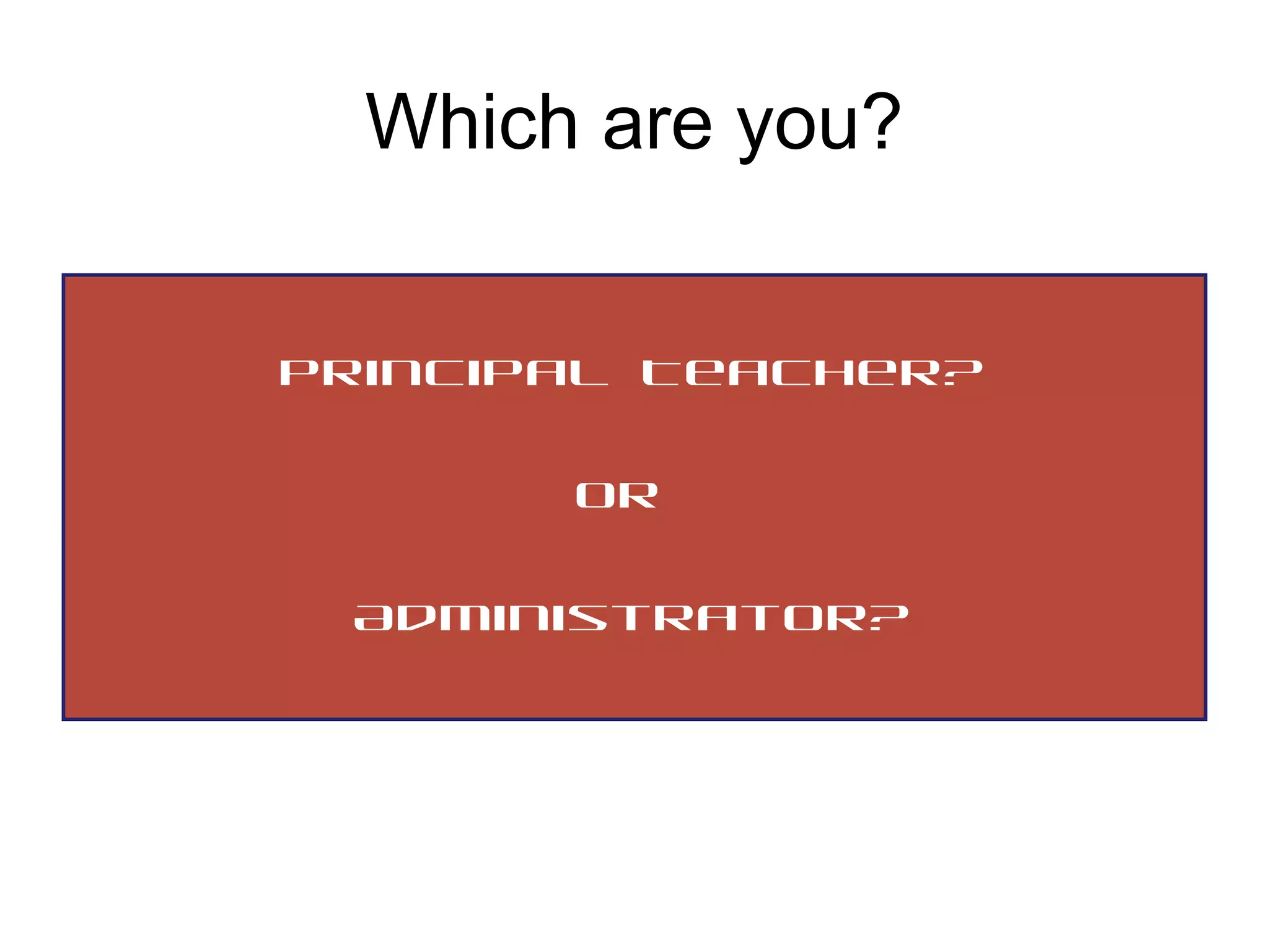 Tmi principles of principal communication | PPT