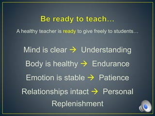 Ready, Set, Go Mindset | PPTX