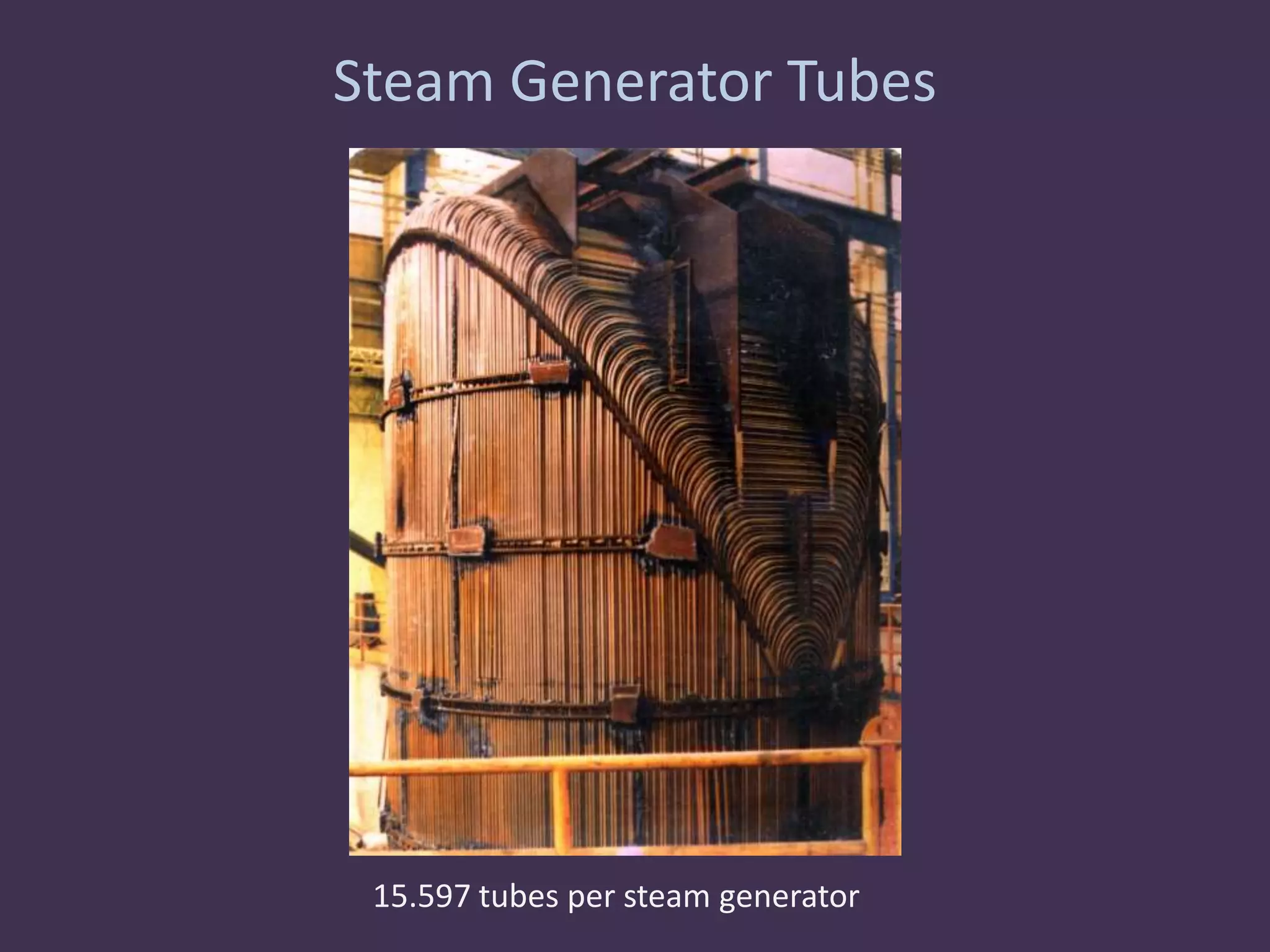 Three Mile Island’s new steam generator tubes could fail | PPTX