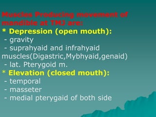 anatomy of Tmj | PPT
