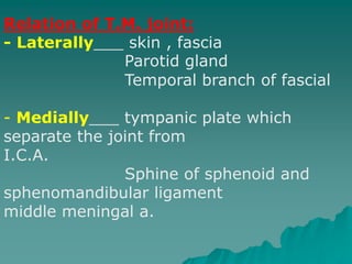 anatomy of Tmj | PPT