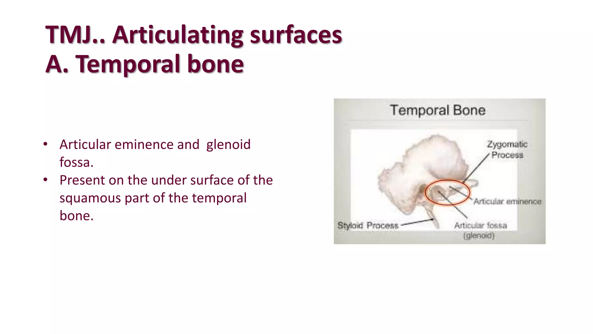 TEMPROMANDIBULAR JOINT | PPTX