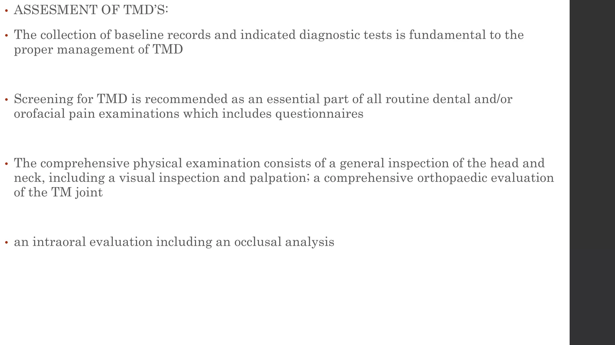 Temporomadibular joint and prosthodontic implications | PPTX