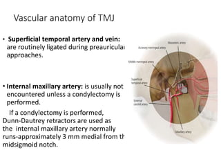 Surgical Anatomy of Temporomandibular Joint | PPTX