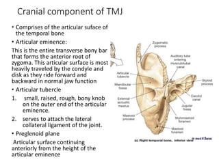 Surgical Anatomy of Temporomandibular Joint | PPTX