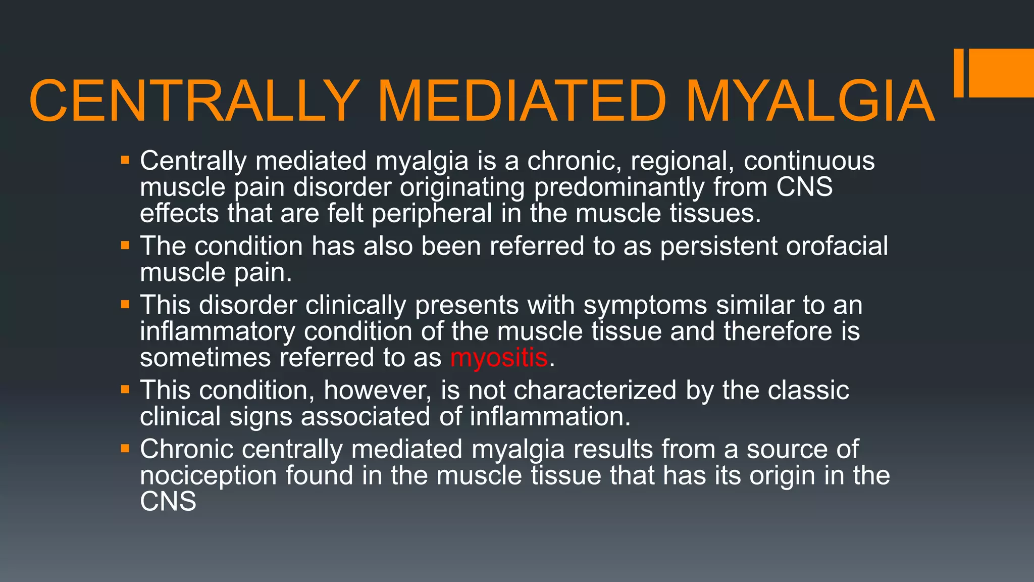 Temporomandibular joint disorders | PPTX