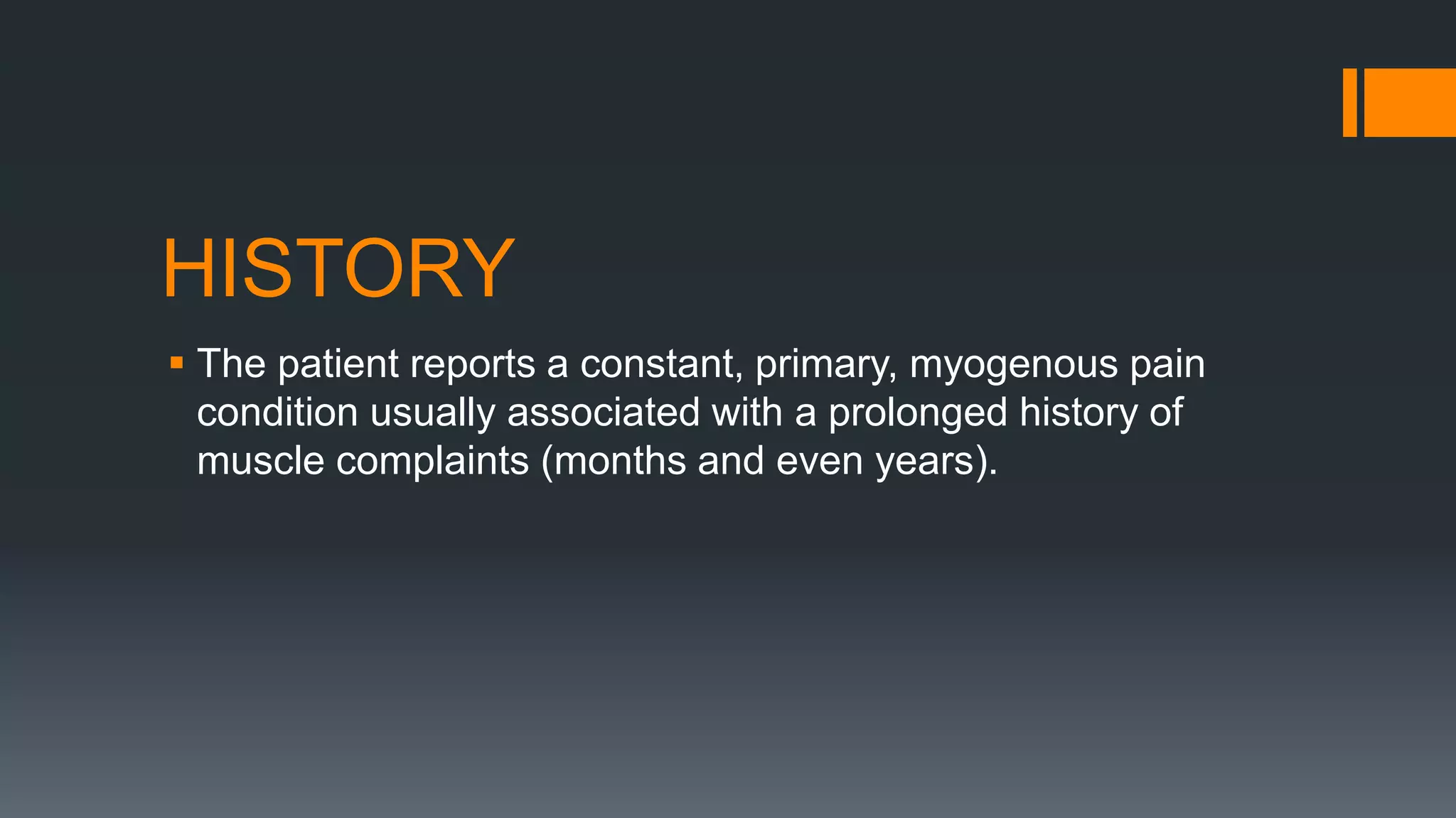 Temporomandibular joint disorders | PPTX
